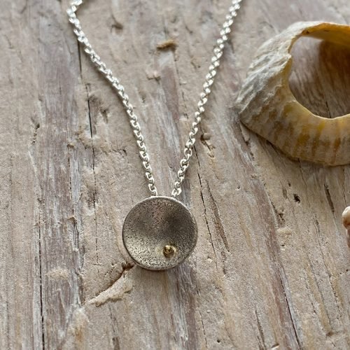 Mini Beaches Pendant - Beachcomber Jewellery