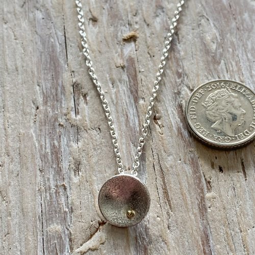 Mini Beaches Pendant - Beachcomber Jewellery